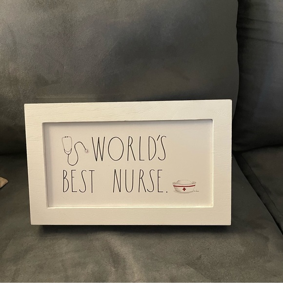 Rae Dunn | Wall Decor | Rae Dunn Sign | Poshmark